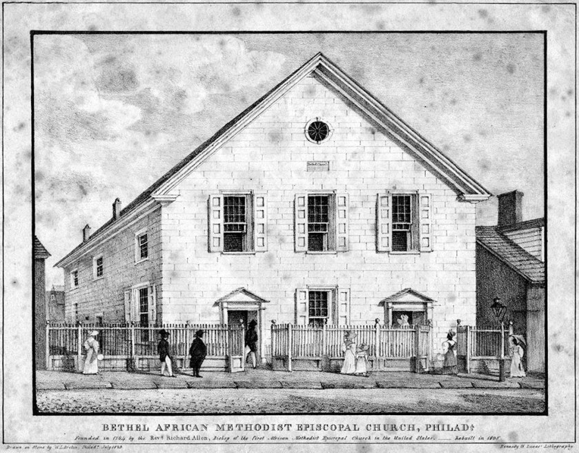 The Establishment of the African Methodist Episcopal Church (AME ...